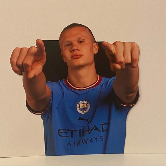 Puma | Other | Erling Haaland Cardboard Cutout Not Lifesized | Poshmark